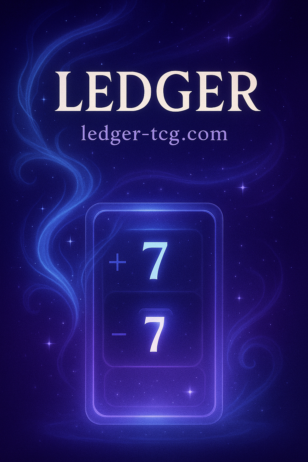Ledger - TCG Life Tracker